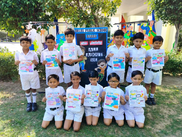 All About Me – Delhi Public School, Barra Kanpur