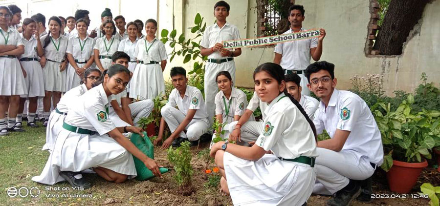 Each One, Plant One – Delhi Public School, Barra Kanpur