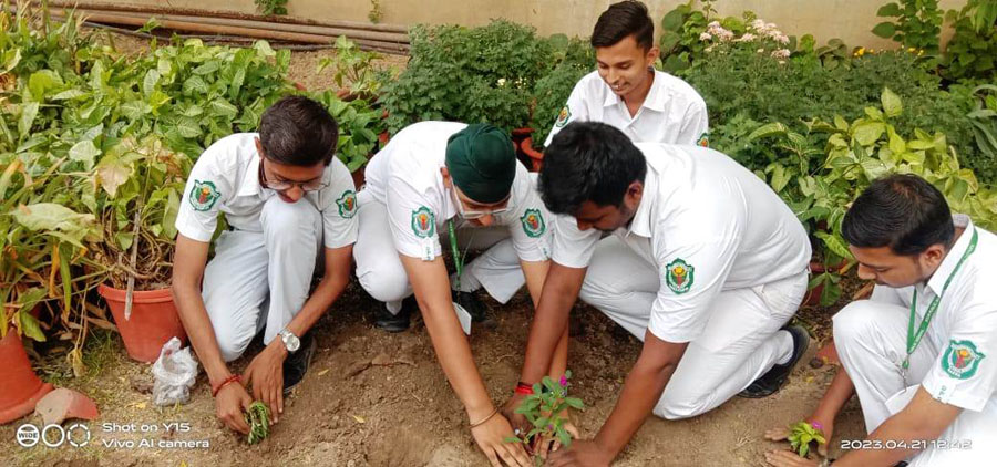Each One, Plant One – Delhi Public School, Barra Kanpur