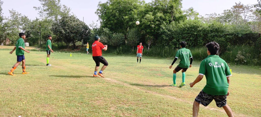 Inter House Football Competition 2023-24 – Delhi Public School, Barra ...