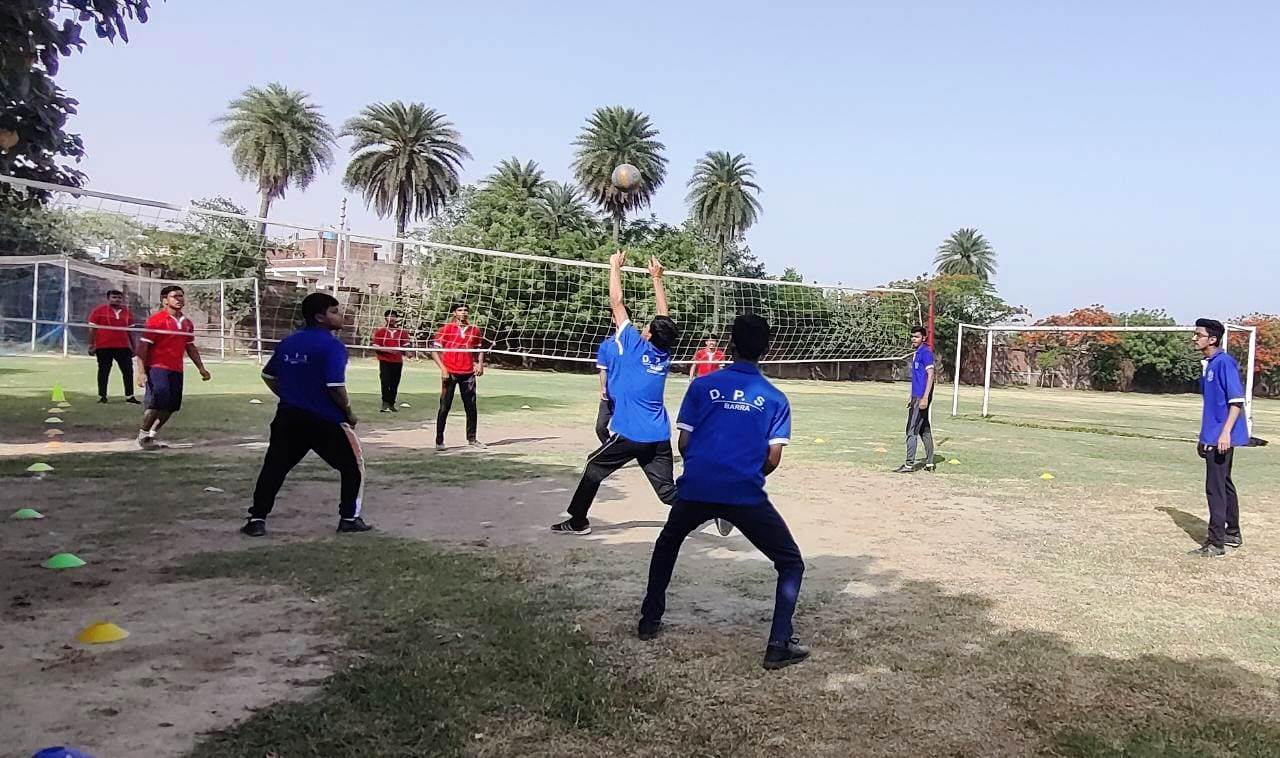Inter House Volleyball Competition – Delhi Public School, Barra Kanpur