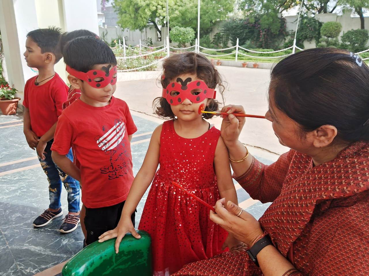 Red Colour Week – Delhi Public School, Barra Kanpur