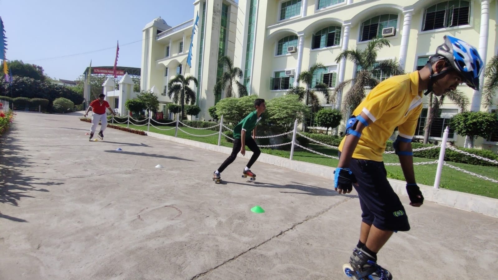 Skating Competition IX -XII – Delhi Public School, Barra Kanpur