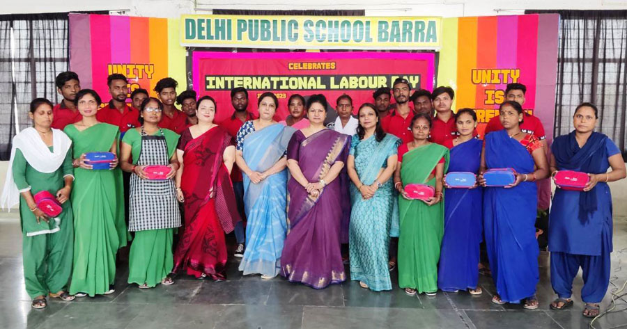 Dignity of Labour – Delhi Public School, Barra Kanpur