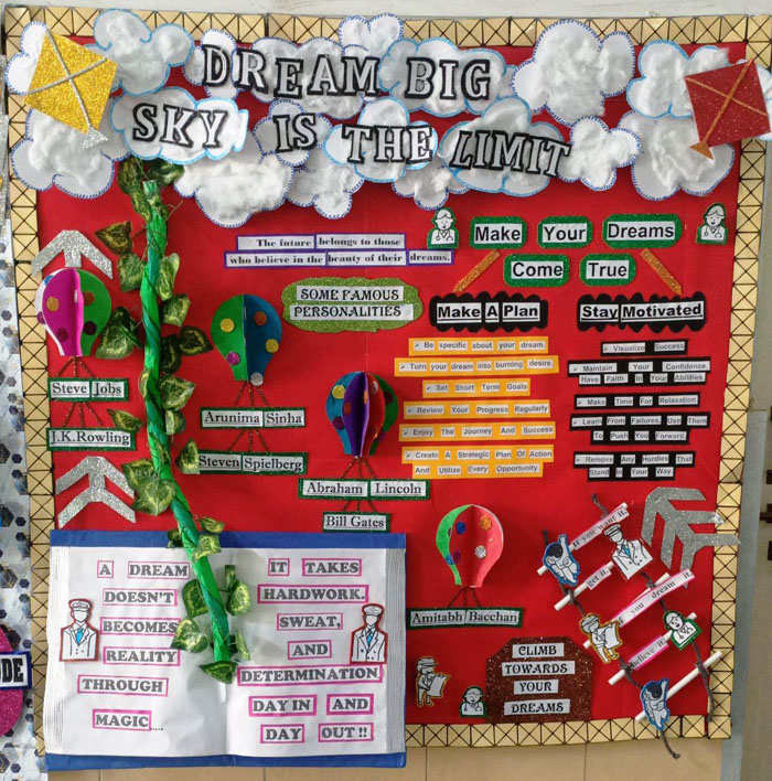 Middle School House Boards – Delhi Public School, Barra Kanpur