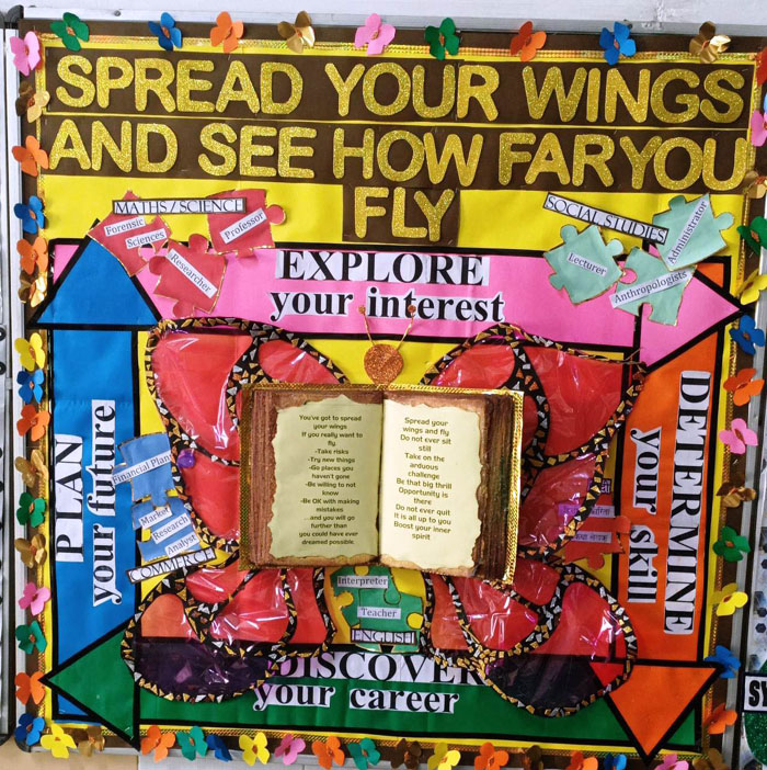 Middle School House Boards – Delhi Public School, Barra Kanpur