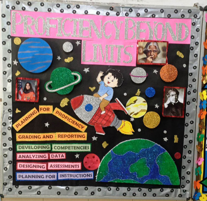 Middle School House Boards – Delhi Public School, Barra Kanpur