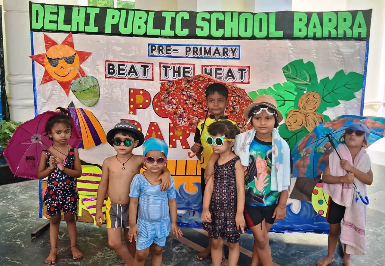 Pool Party – Delhi Public School, Barra Kanpur