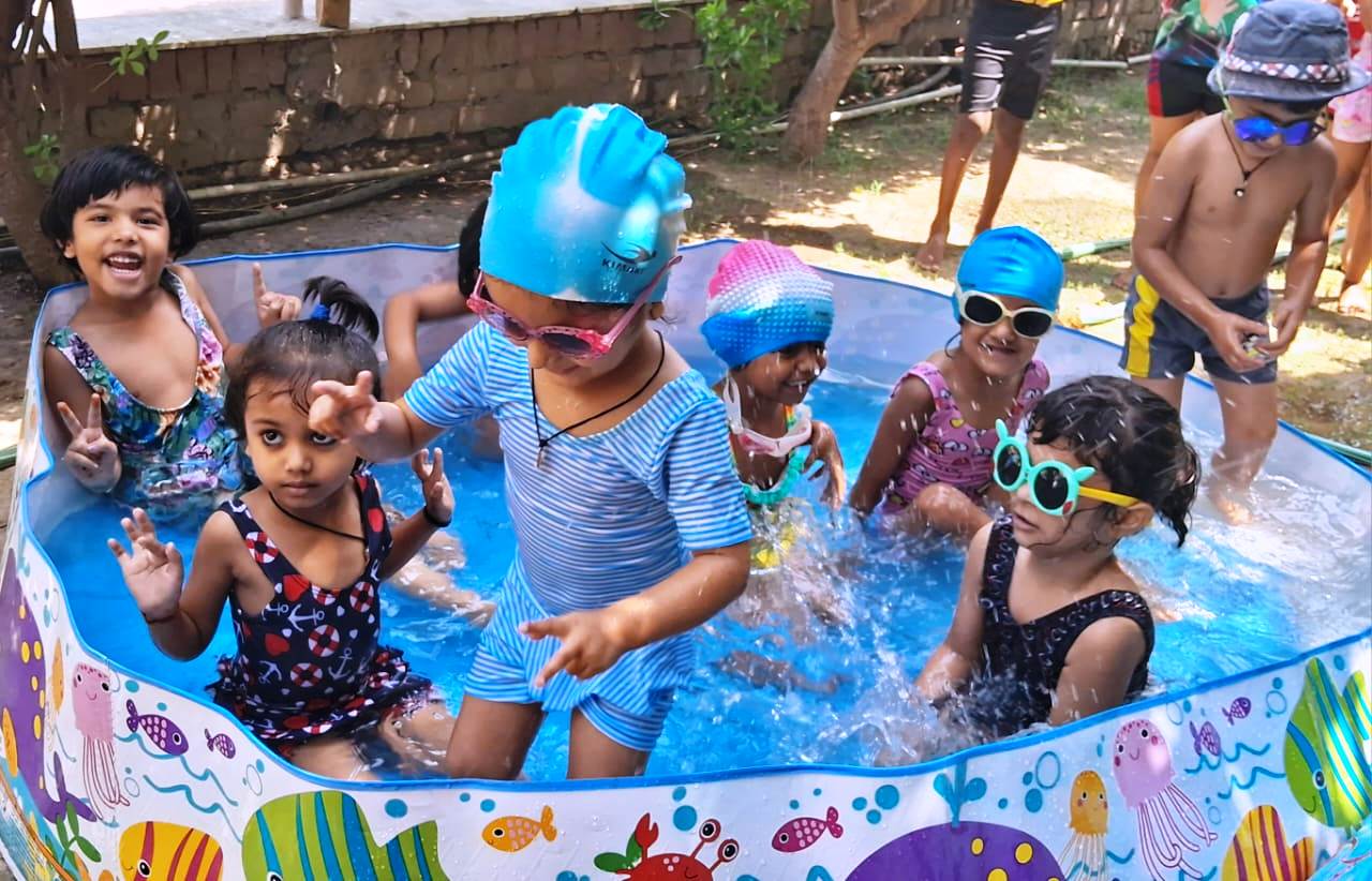 Pool Party – Delhi Public School, Barra Kanpur