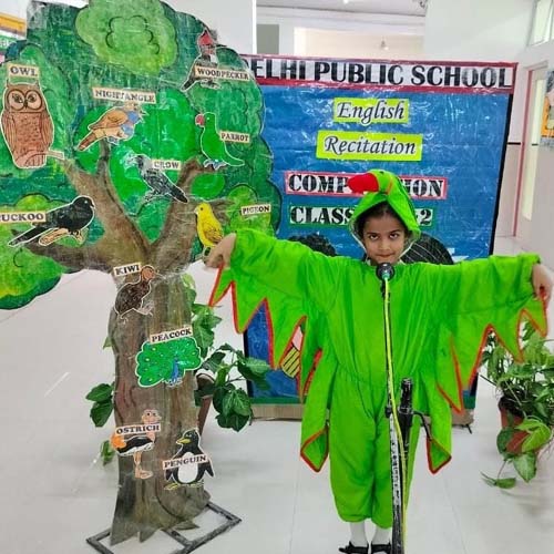 Individual English Recitation Competition – Delhi Public School, Barra ...