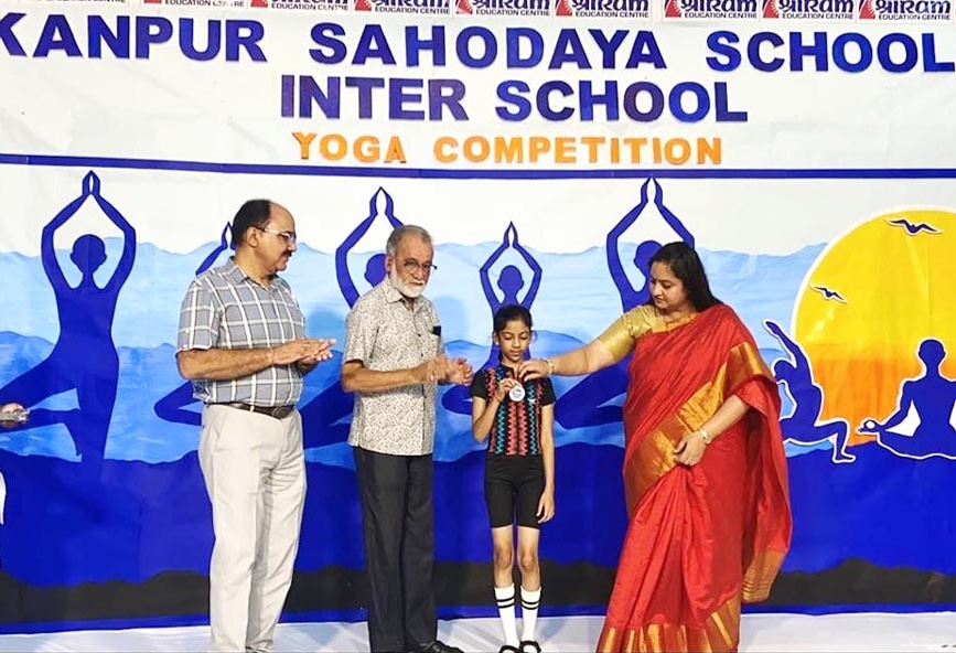1st RUNNERS UP POSITION in KSS INTER SCHOOL YOGA COMPETITION – Delhi ...