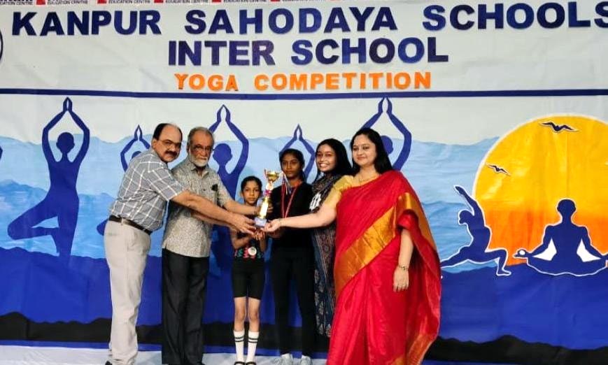 1st RUNNERS UP POSITION in KSS INTER SCHOOL YOGA COMPETITION – Delhi ...