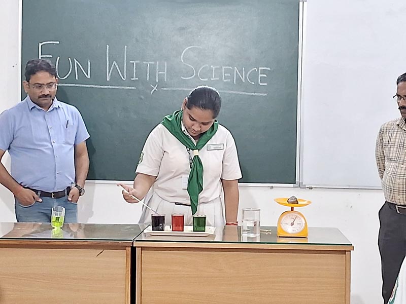 Scientific Tour – Delhi Public School, Barra Kanpur