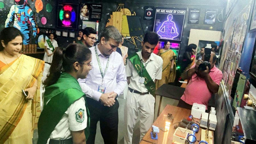 Astronomy Laboratory Inauguration – Delhi Public School, Barra Kanpur