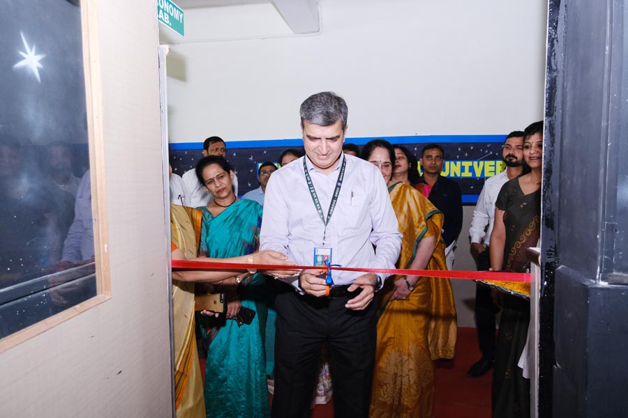 Astronomy Laboratory Inauguration – Delhi Public School, Barra Kanpur
