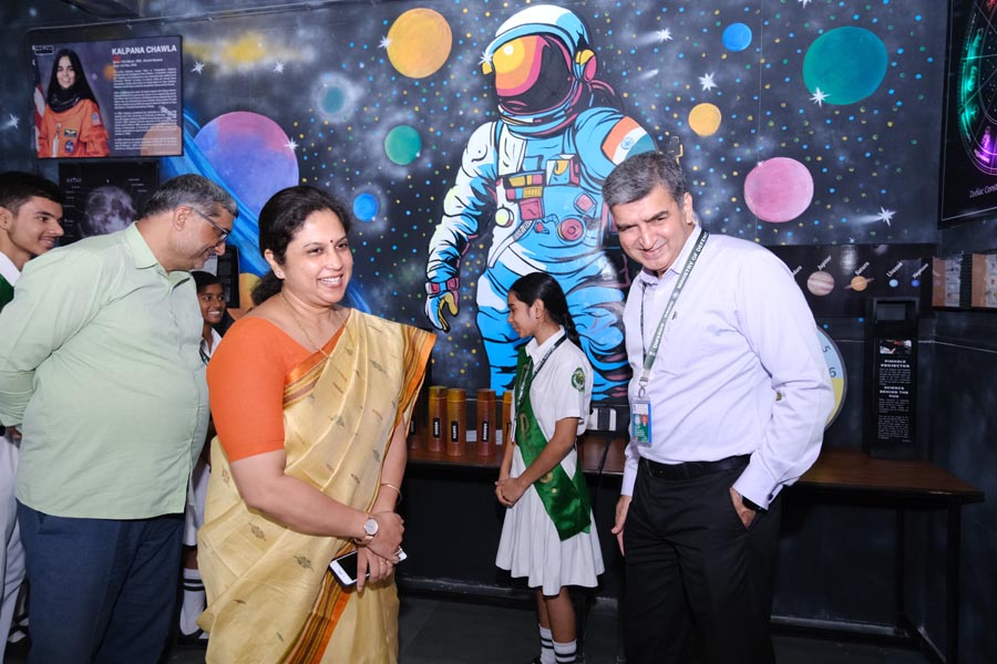 Astronomy Laboratory Inauguration – Delhi Public School, Barra Kanpur