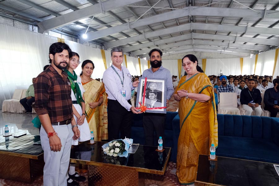 Astronomy Laboratory Inauguration – Delhi Public School, Barra Kanpur