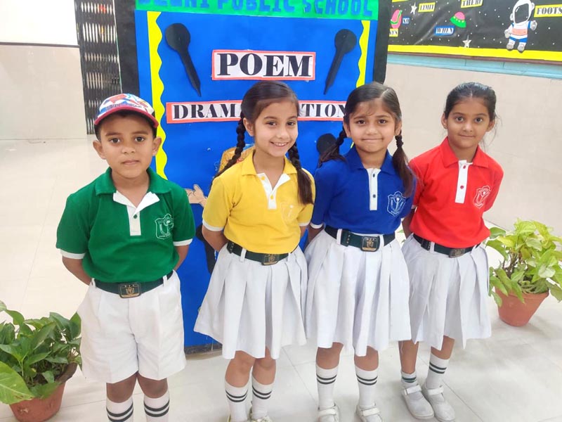English Poem Dramatization – Delhi Public School, Barra Kanpur
