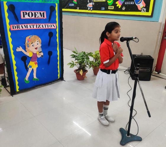 English Poem Dramatization – Delhi Public School, Barra Kanpur