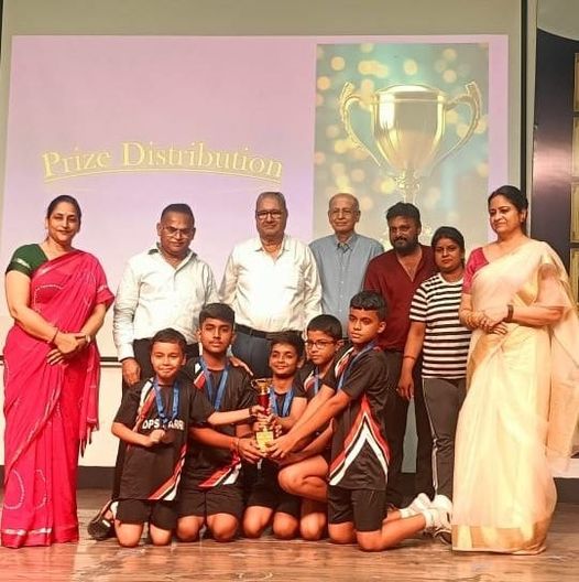 Boys Team – 2ND RUNNERS UP POSITION in the KSS TABLE TENNIS TOURNAMENT ...