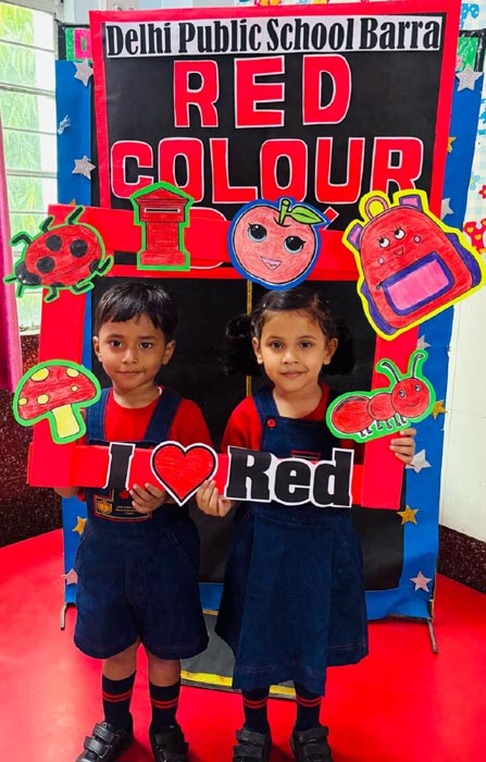 Red Colour Day 2025-26 – Delhi Public School, Barra Kanpur