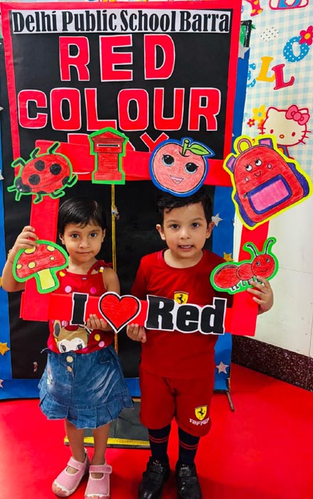 Red Colour Day 2025-26 – Delhi Public School, Barra Kanpur