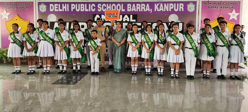 Award Ceremony 2025-26 – Delhi Public School, Barra Kanpur
