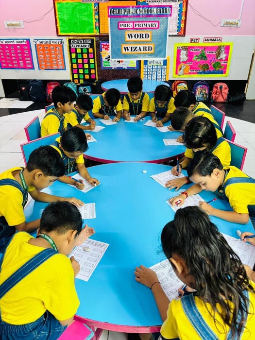 Word Wizard Activity 2025-26 – Delhi Public School, Barra Kanpur